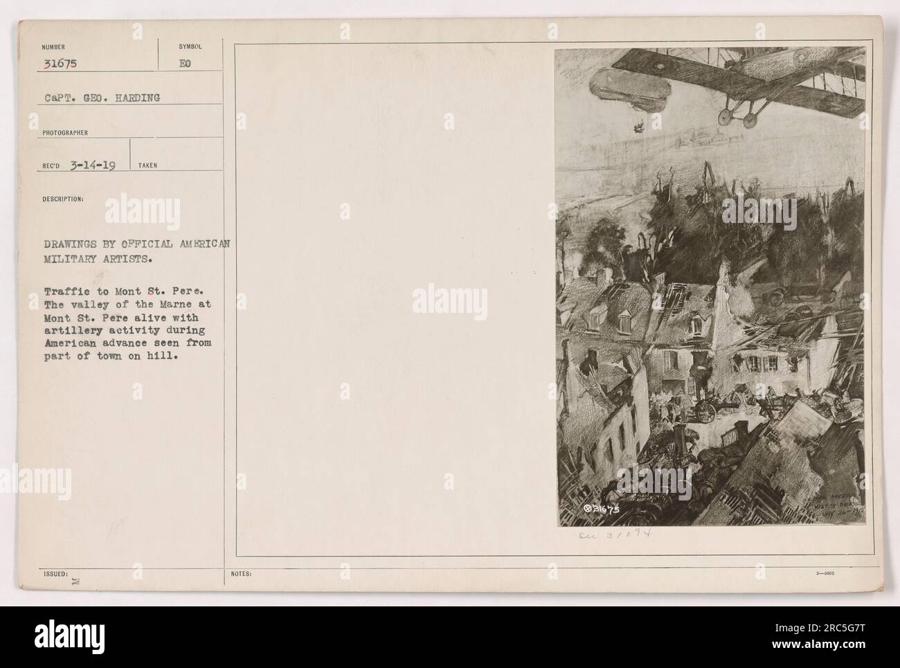 Capt george harding drawings hi-res stock photography and images - Alamy