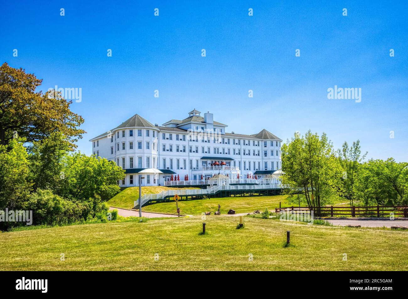 Hotel chequamegon hi-res stock photography and images - Alamy
