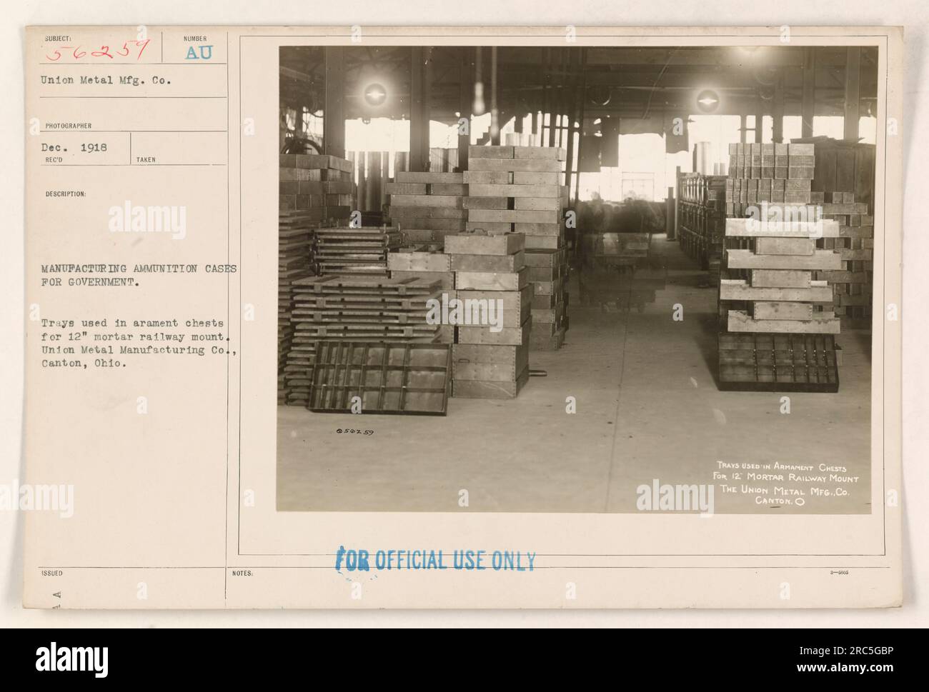 Employees at Union Metal Manufacturing Co. in Canton, Ohio, producing ...