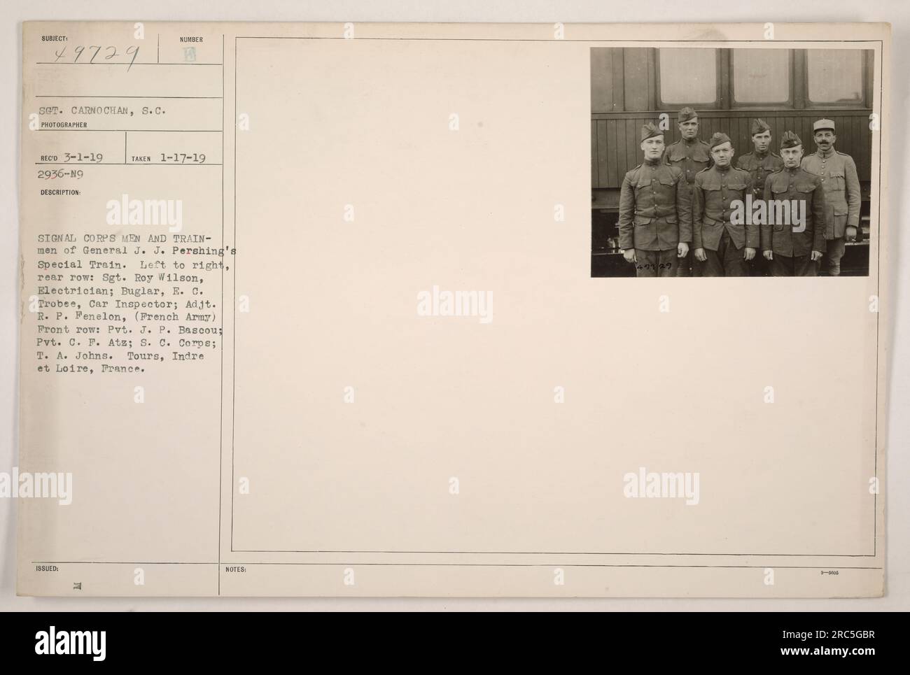 Sgt roy wilson hi-res stock photography and images - Alamy