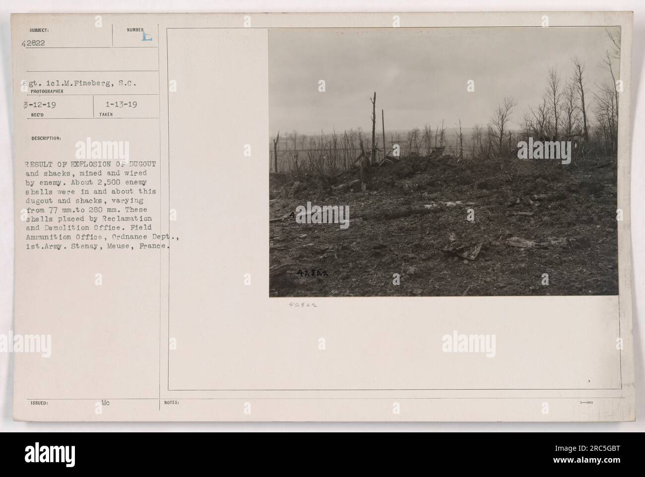 1st world war shells hi-res stock photography and images - Alamy