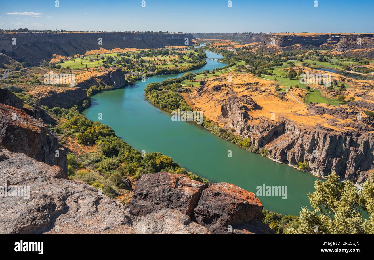 Snake gorge hi-res stock photography and images - Alamy