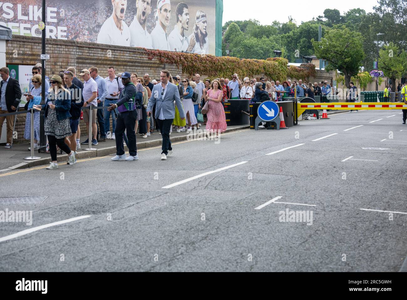 Crowd management security hi-res stock photography and images - Alamy