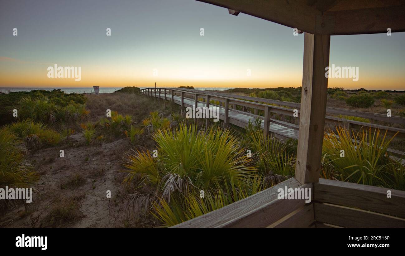 Tybee island view hi-res stock photography and images - Alamy