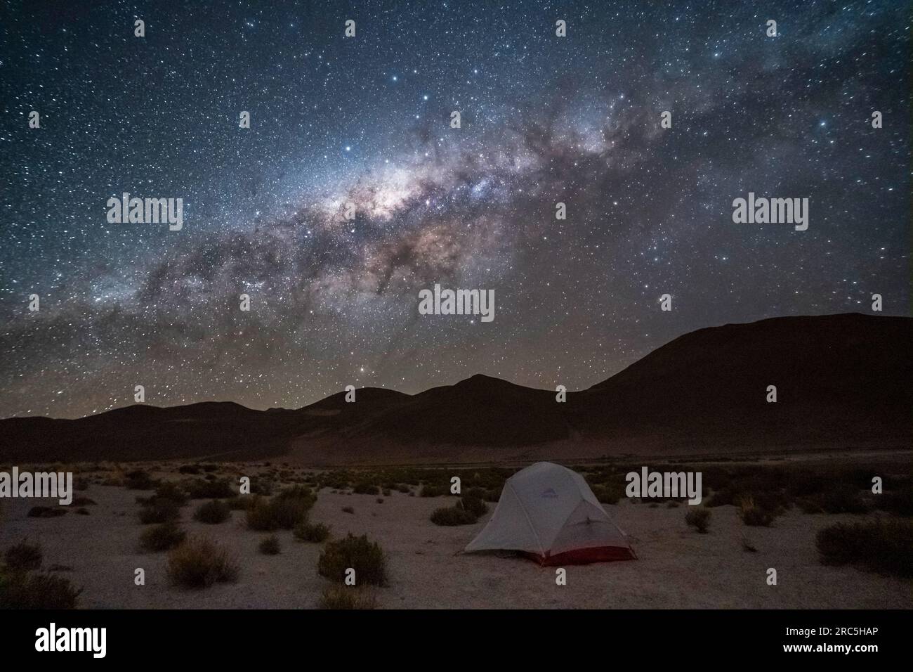 Bolivia astrophotography hi-res stock photography and images - Alamy