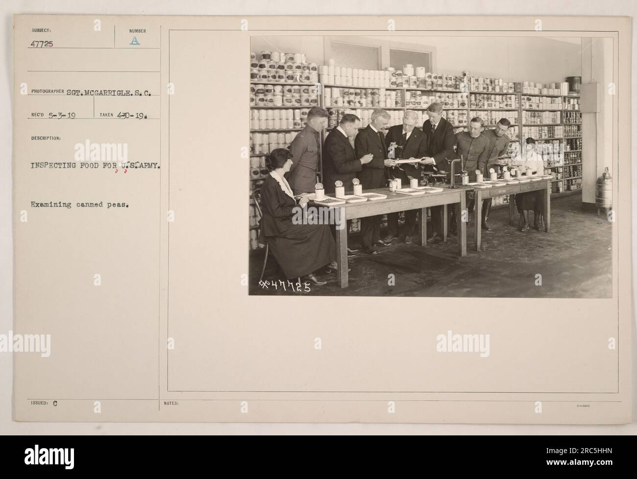 Soldier inspection process hi-res stock photography and images - Alamy