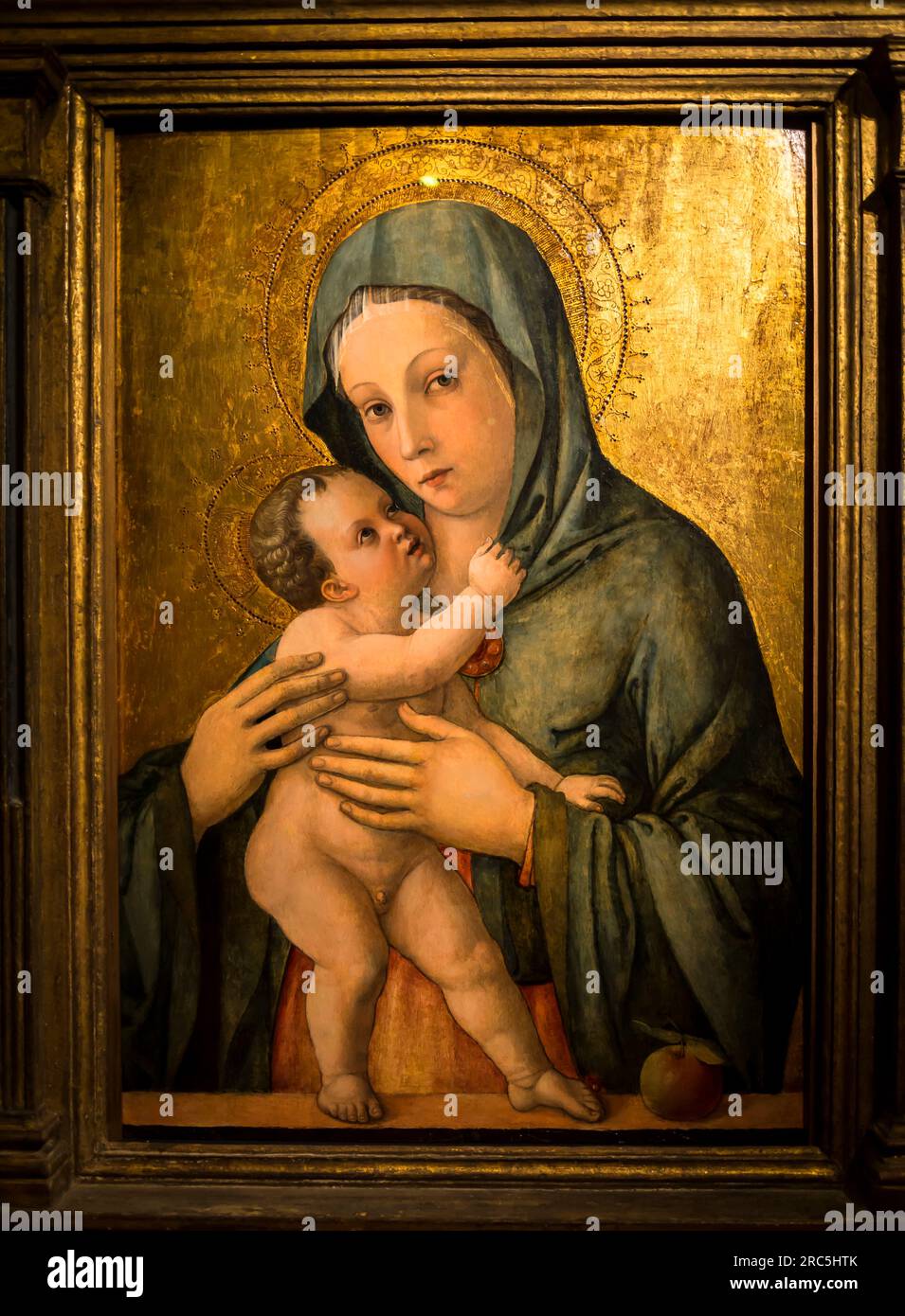 Giovanni Bellini painting Madonna with Child, Giovanni Bellini ...