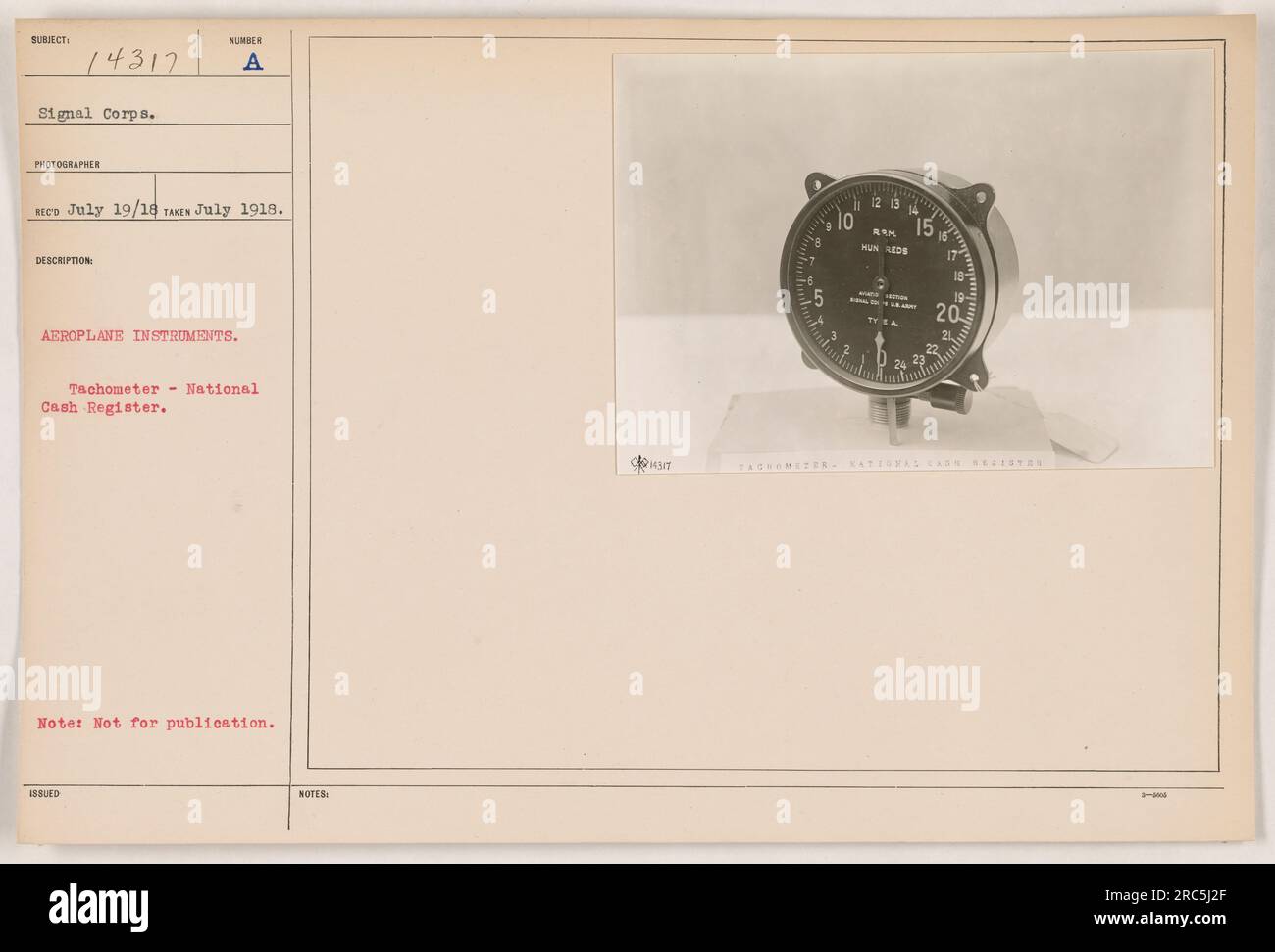 An aerial view of an airplane cockpit showing various instruments ...