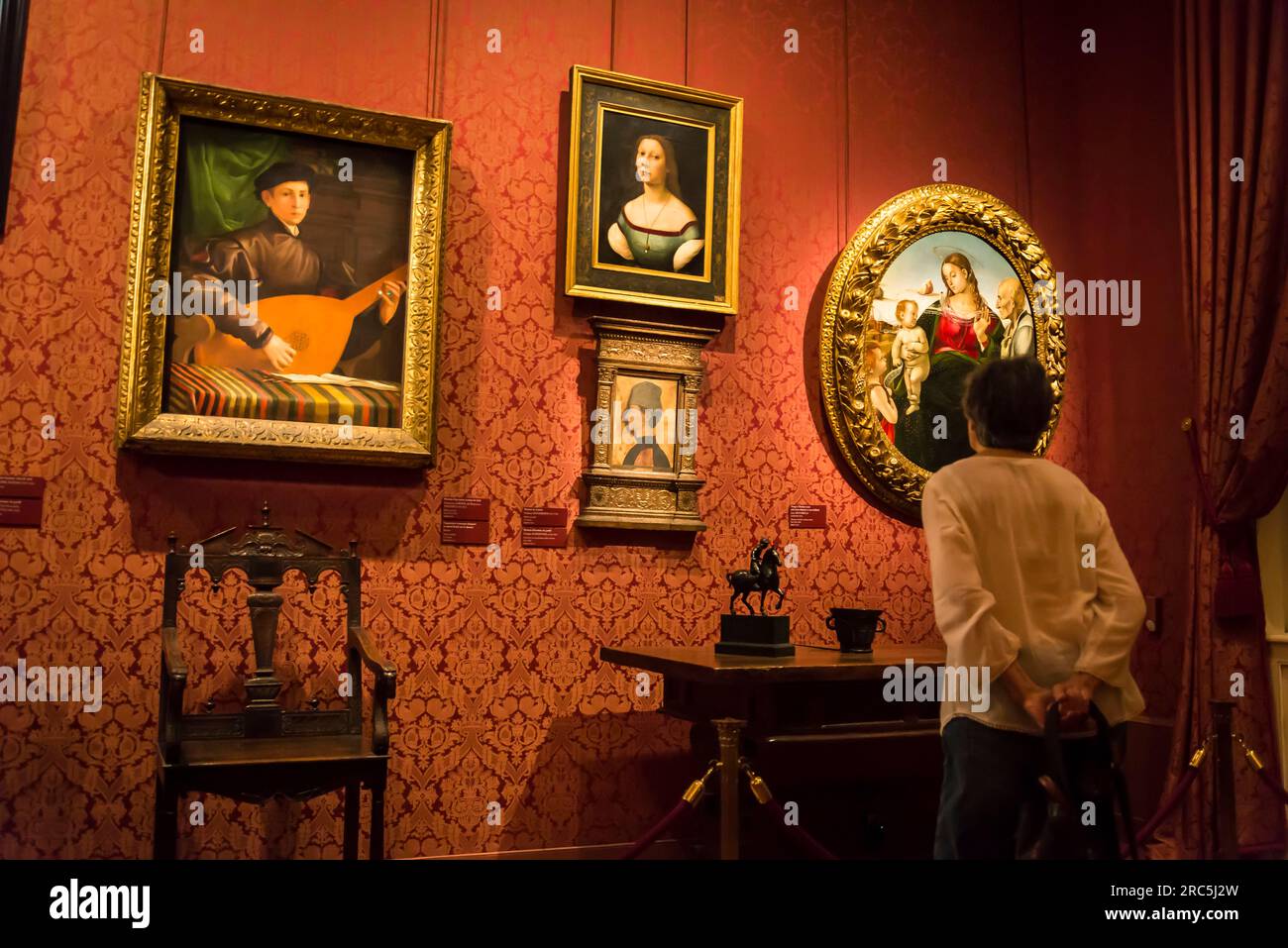Renaissance Art gallery, Jacquemart-André Museum, a private museum in ...