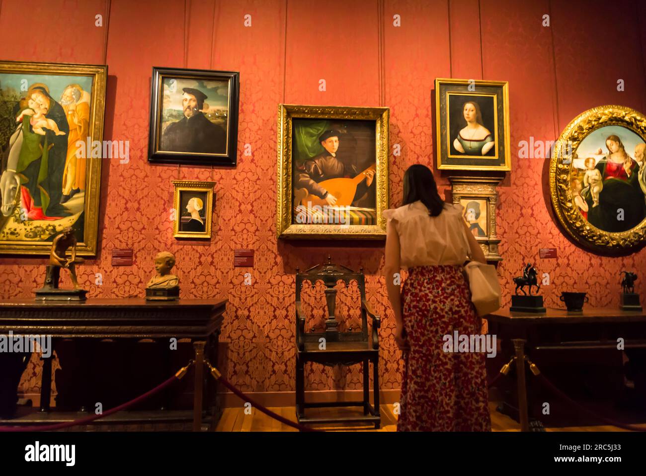 Renaissance Art gallery, Jacquemart-André Museum, a private museum in ...