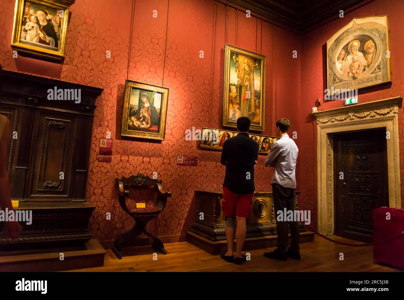Renaissance Art gallery, Jacquemart-André Museum, a private museum in ...