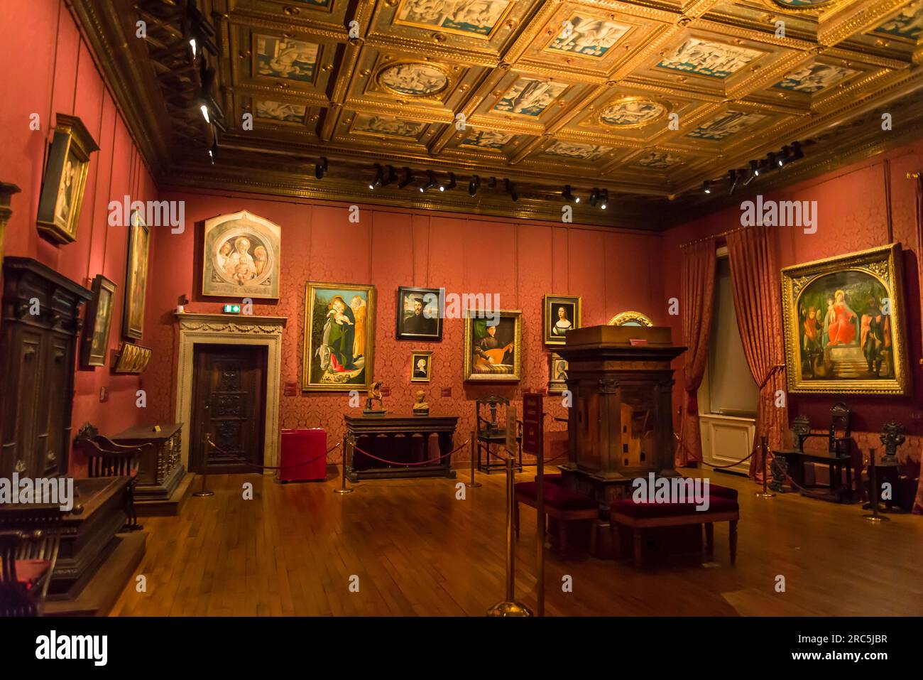 Renaissance Art gallery, Jacquemart-André Museum, a private museum in ...