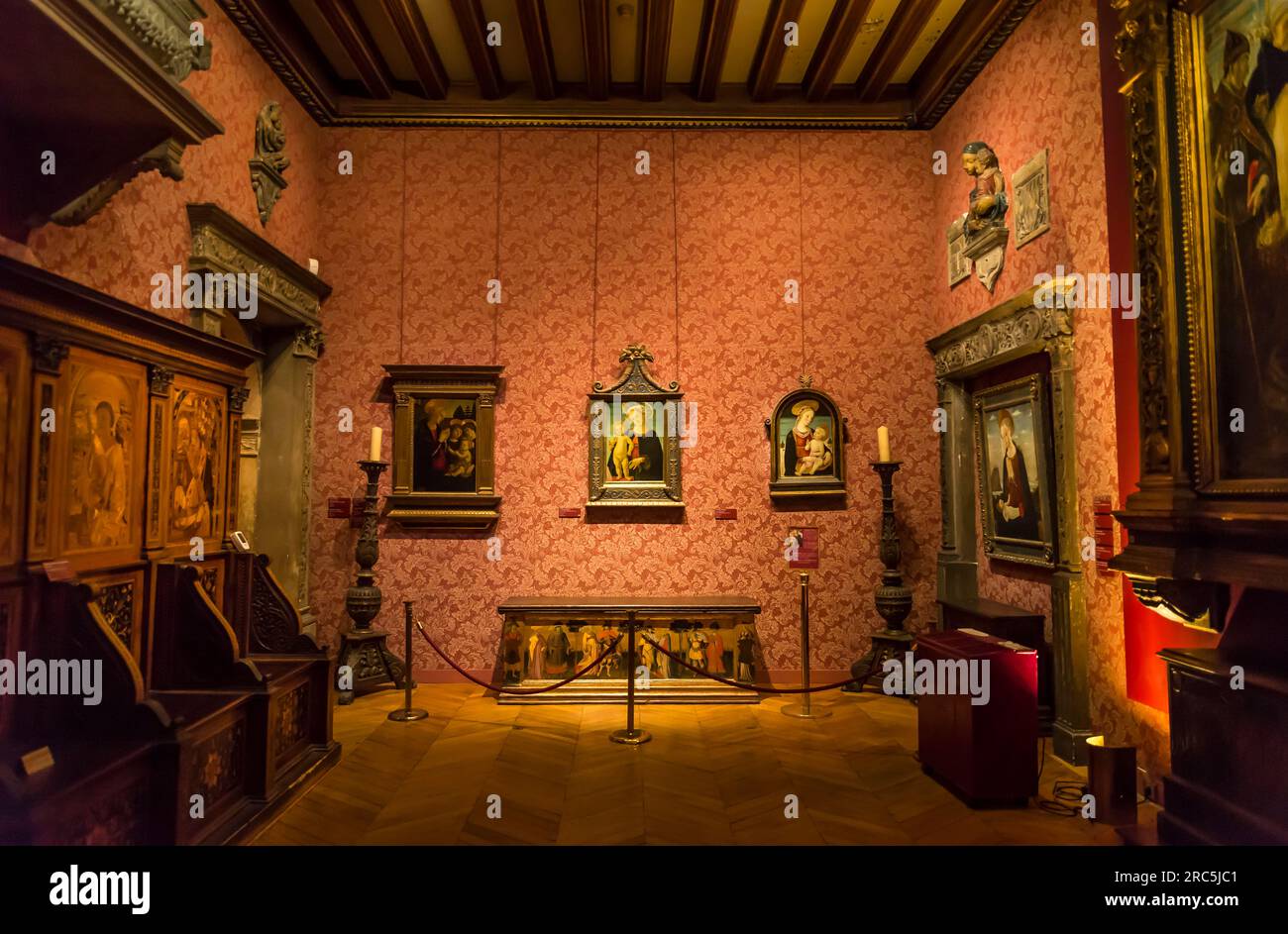 Renaissance Art gallery, Jacquemart-André Museum, a private museum in ...