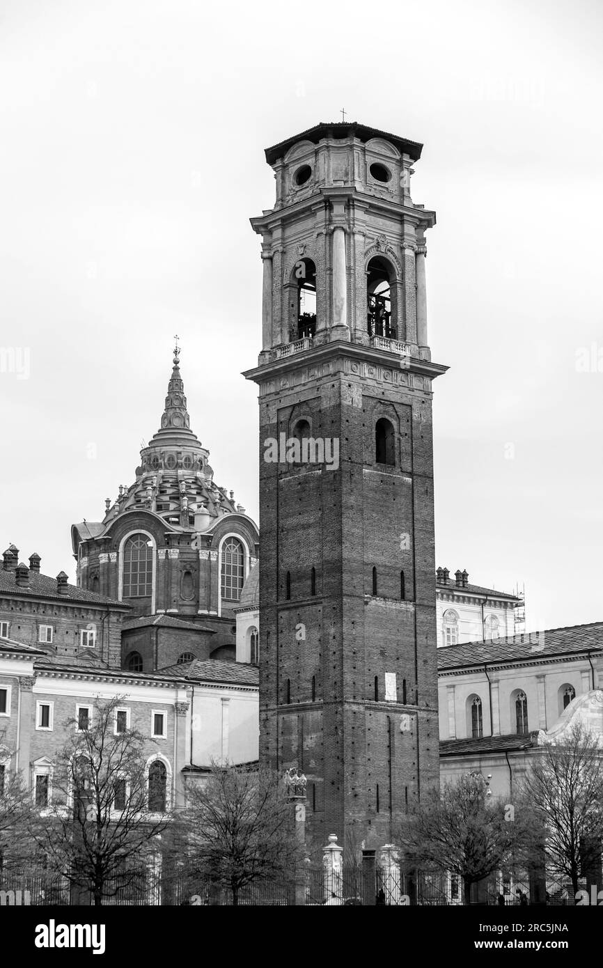 Archbishop of turin Black and White Stock Photos & Images - Alamy