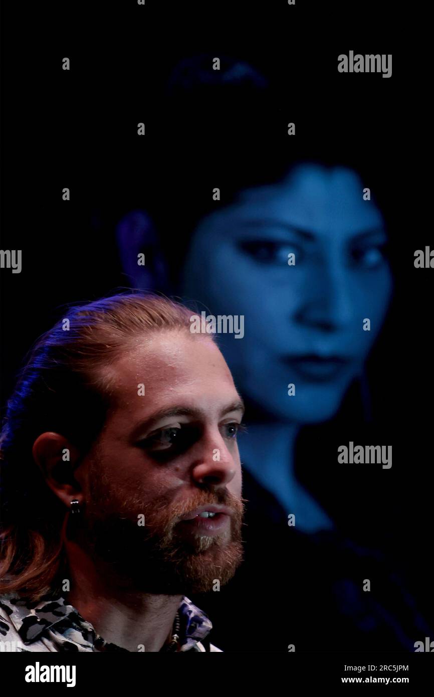 Madrid Spain; 07.12.2023.- Andres Barrios participating pianist. The ...