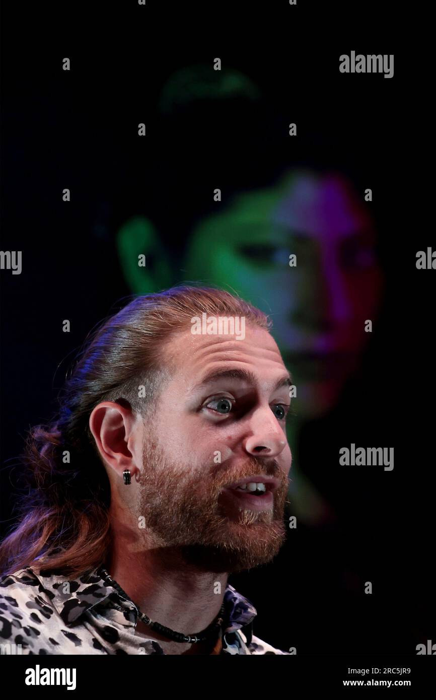 Madrid Spain; 07.12.2023.- Andres Barrios participating pianist. The ...