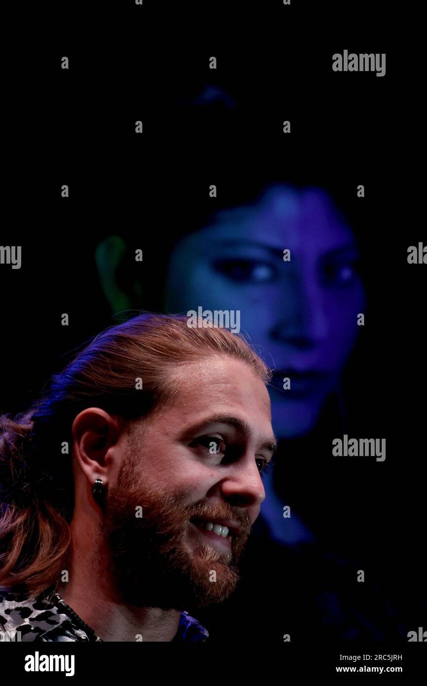 Madrid Spain; 07.12.2023.- Andres Barrios participating pianist. The ...