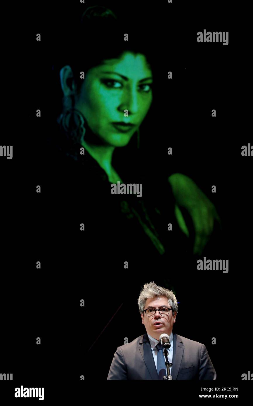 Madrid Spain; 07.12.2023.- Daniel Martinez of Community of Madrid ...