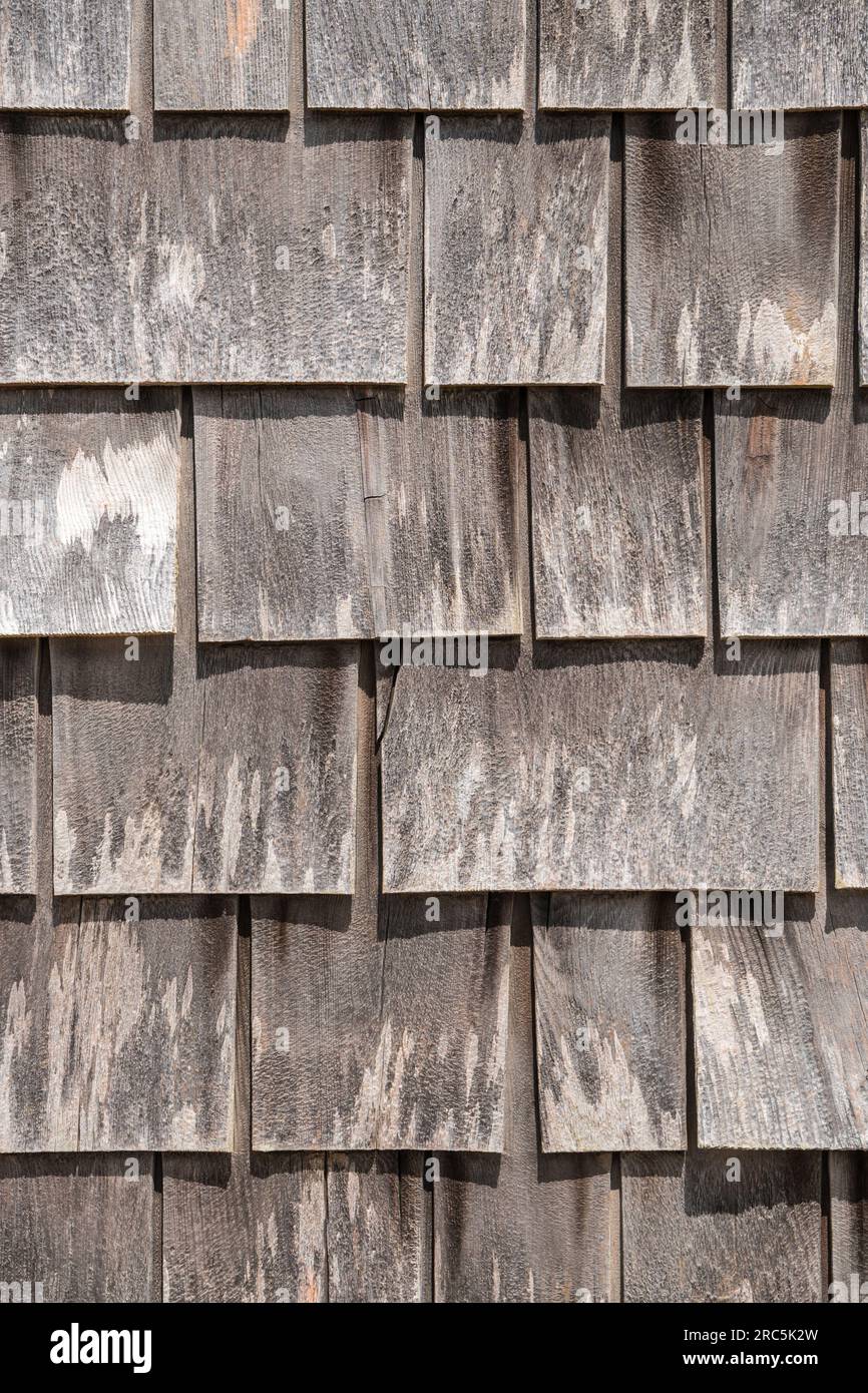Weathered shingles hi-res stock photography and images - Alamy