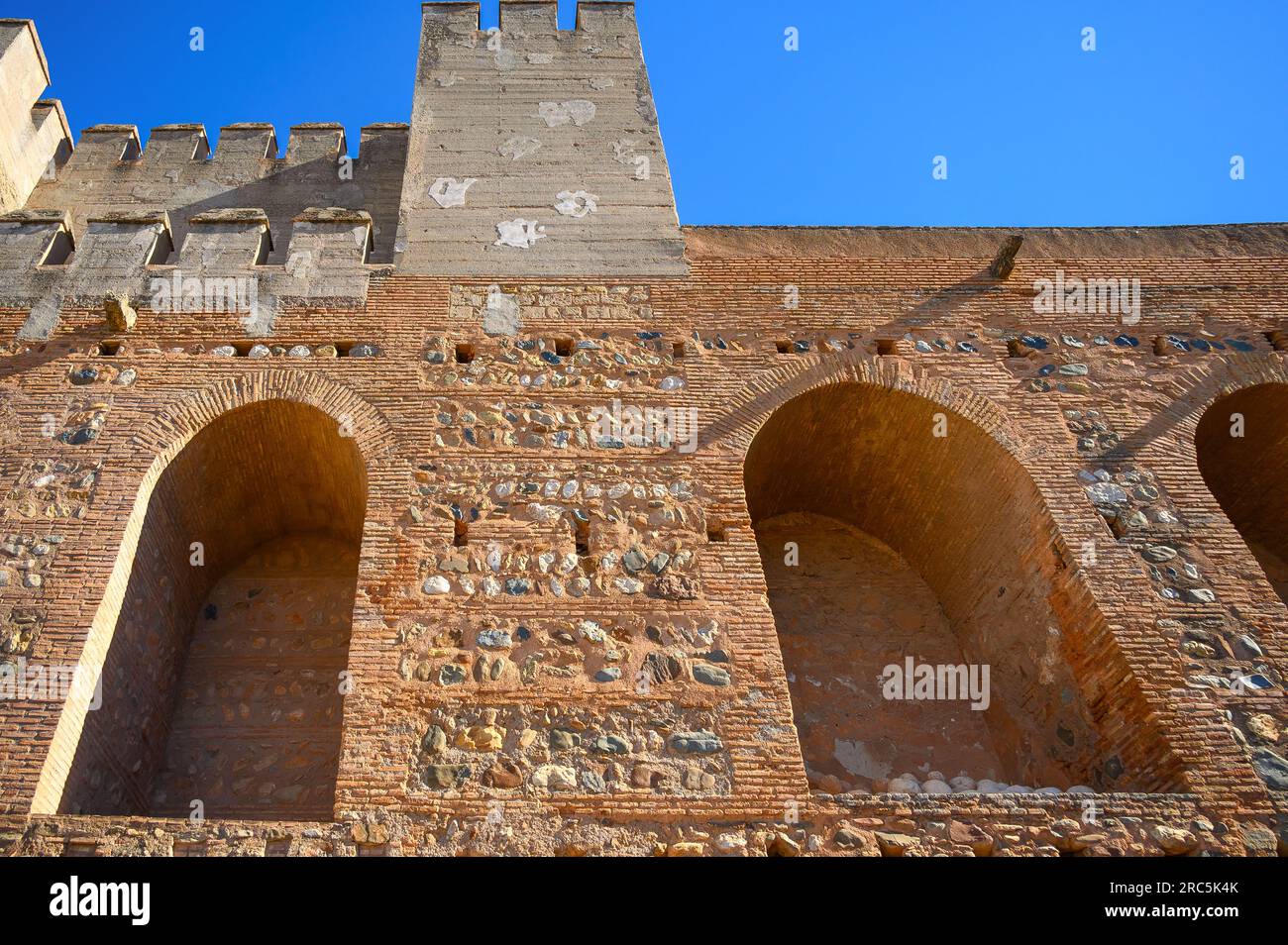 Alhambra Palace Architecture, Granada, Spain Stock Photo - Alamy