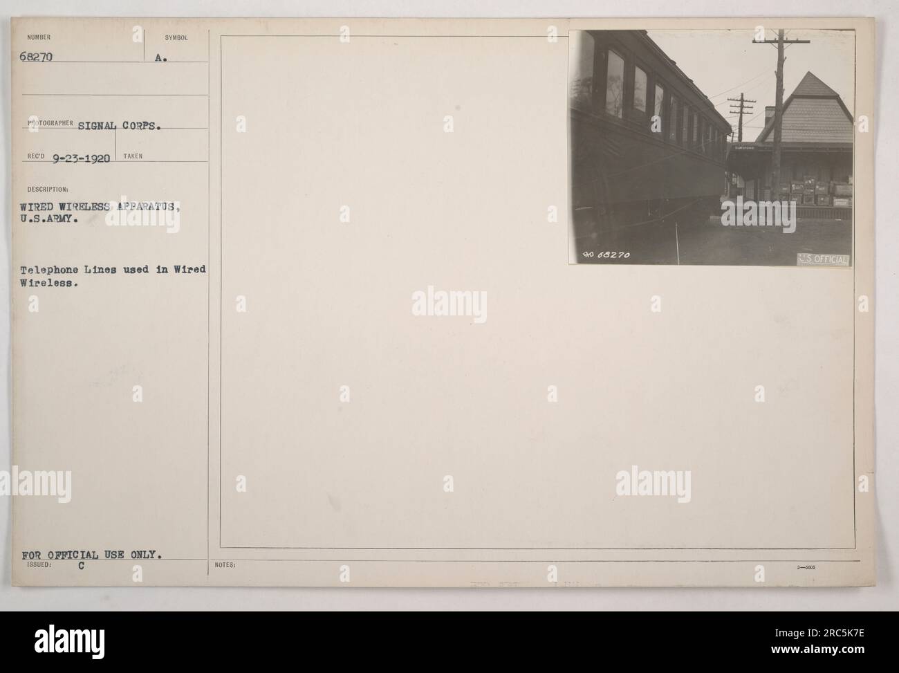 Early wireless transmissions hi-res stock photography and images - Alamy