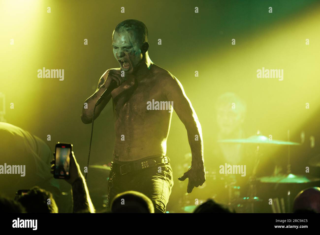 Vended live at Rebellion Manchester Uk 21st June 2023 Stock Photo - Alamy