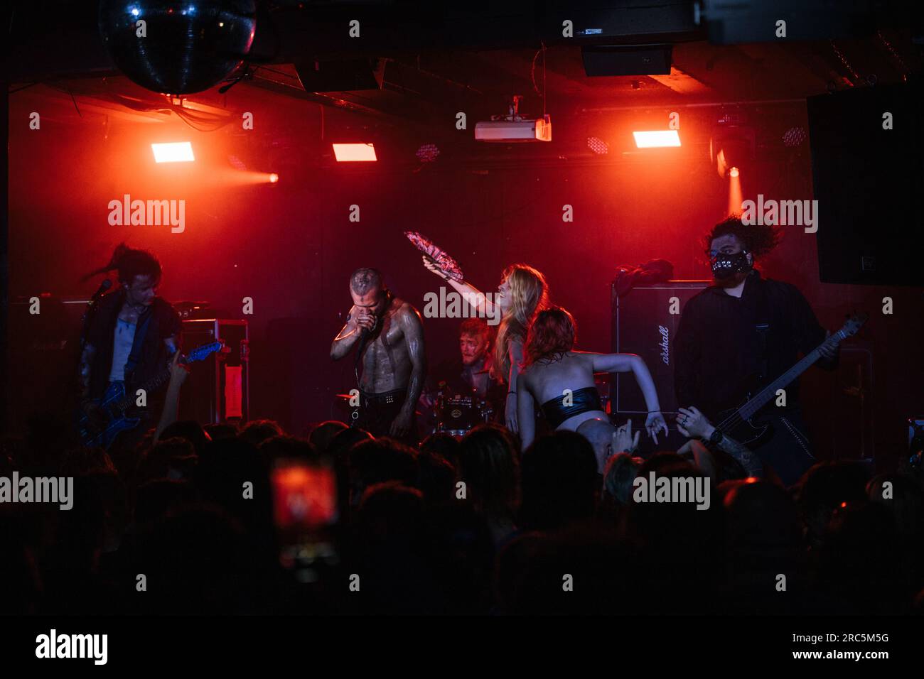 Vended live at Rebellion Manchester Uk 21st June 2023 Stock Photo - Alamy