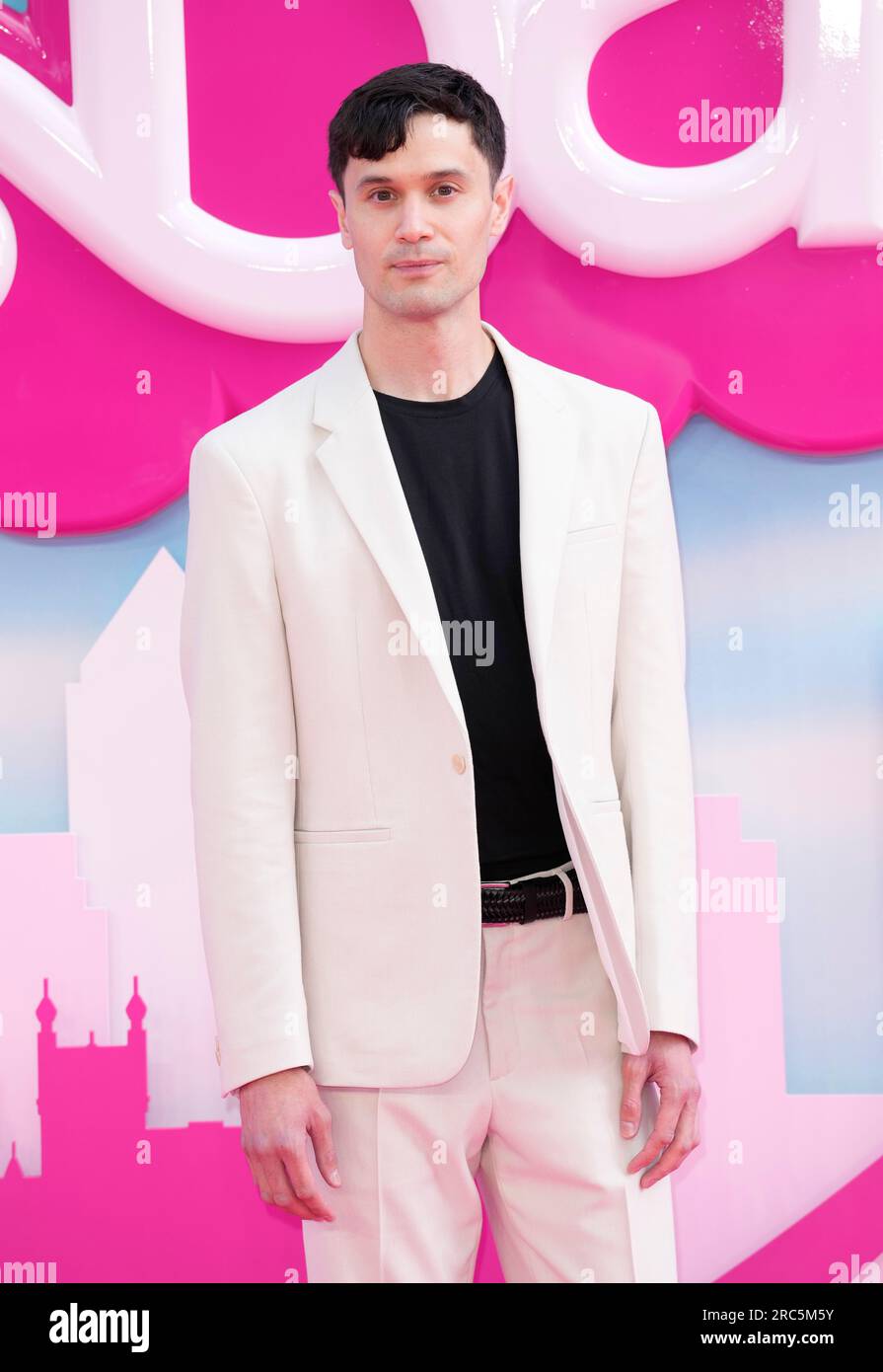 Andrew Leung poses for photographers upon arrival at the premiere of ...