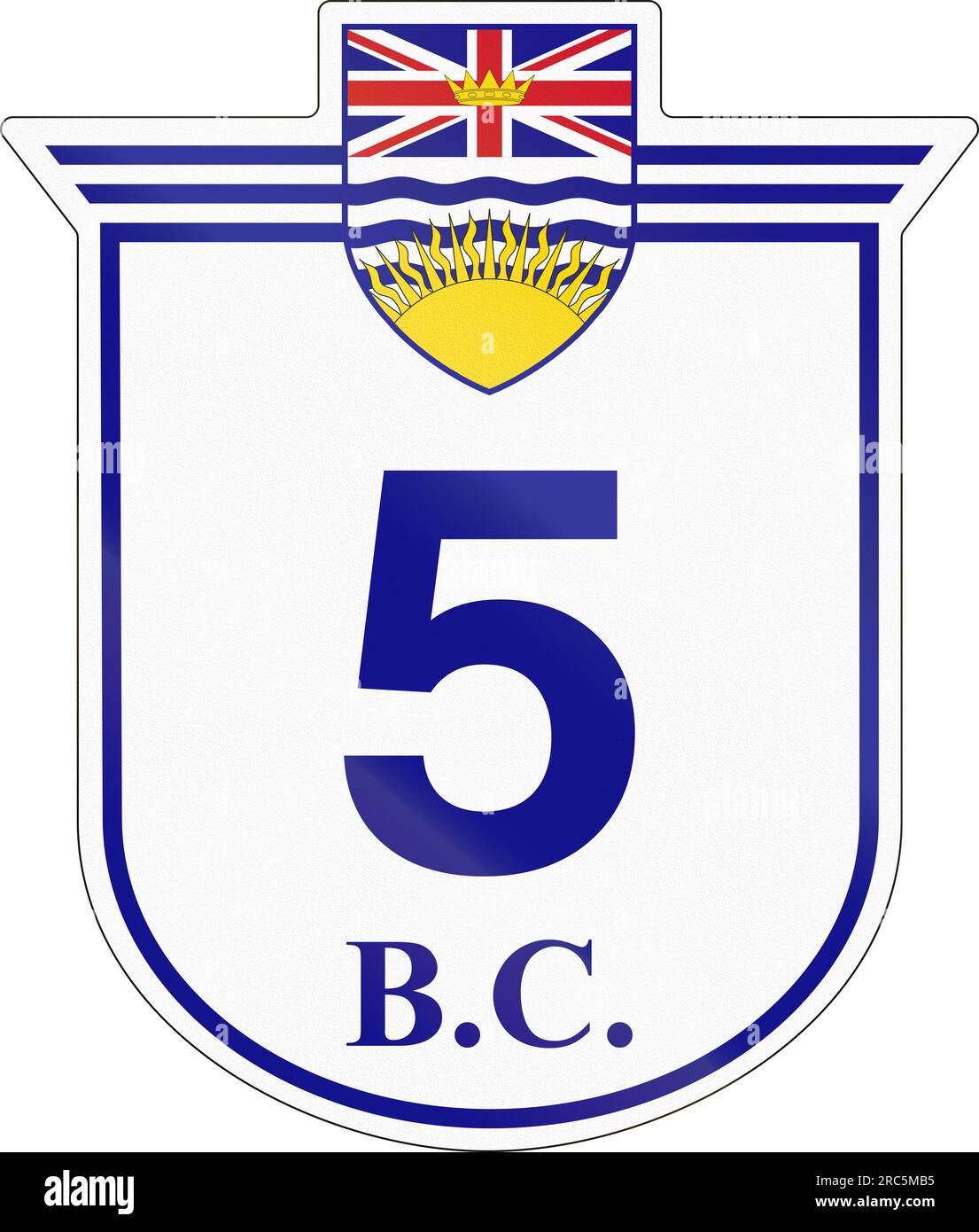 Flag with the number 5 on it hi-res stock photography and images - Alamy