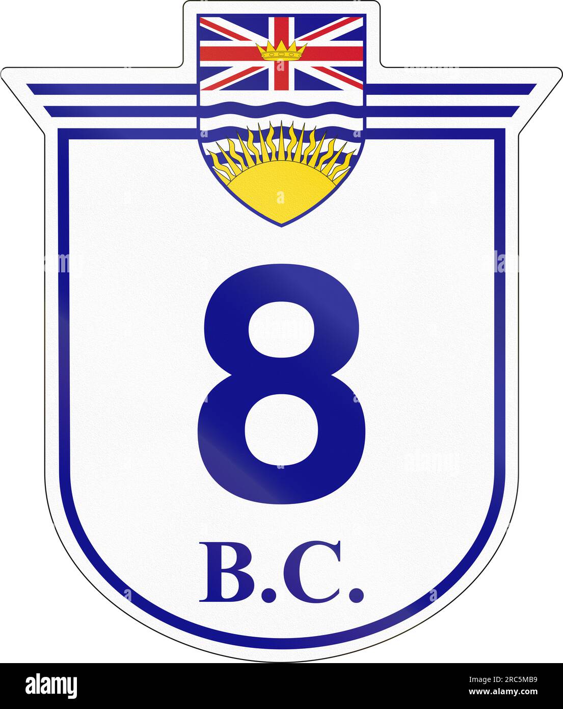 Shield of british columbia hi-res stock photography and images - Alamy