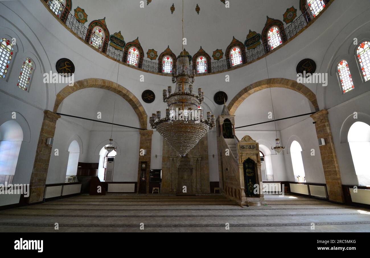 Located in Zile, Turkey, the Great Mosque was built in the 13th century ...