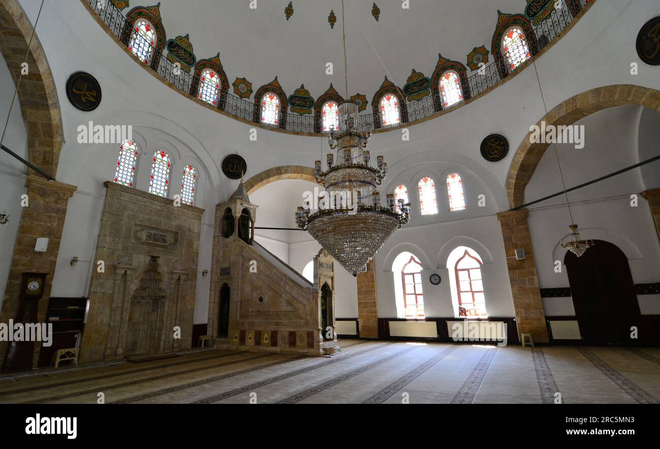 Located in Zile, Turkey, the Great Mosque was built in the 13th century ...
