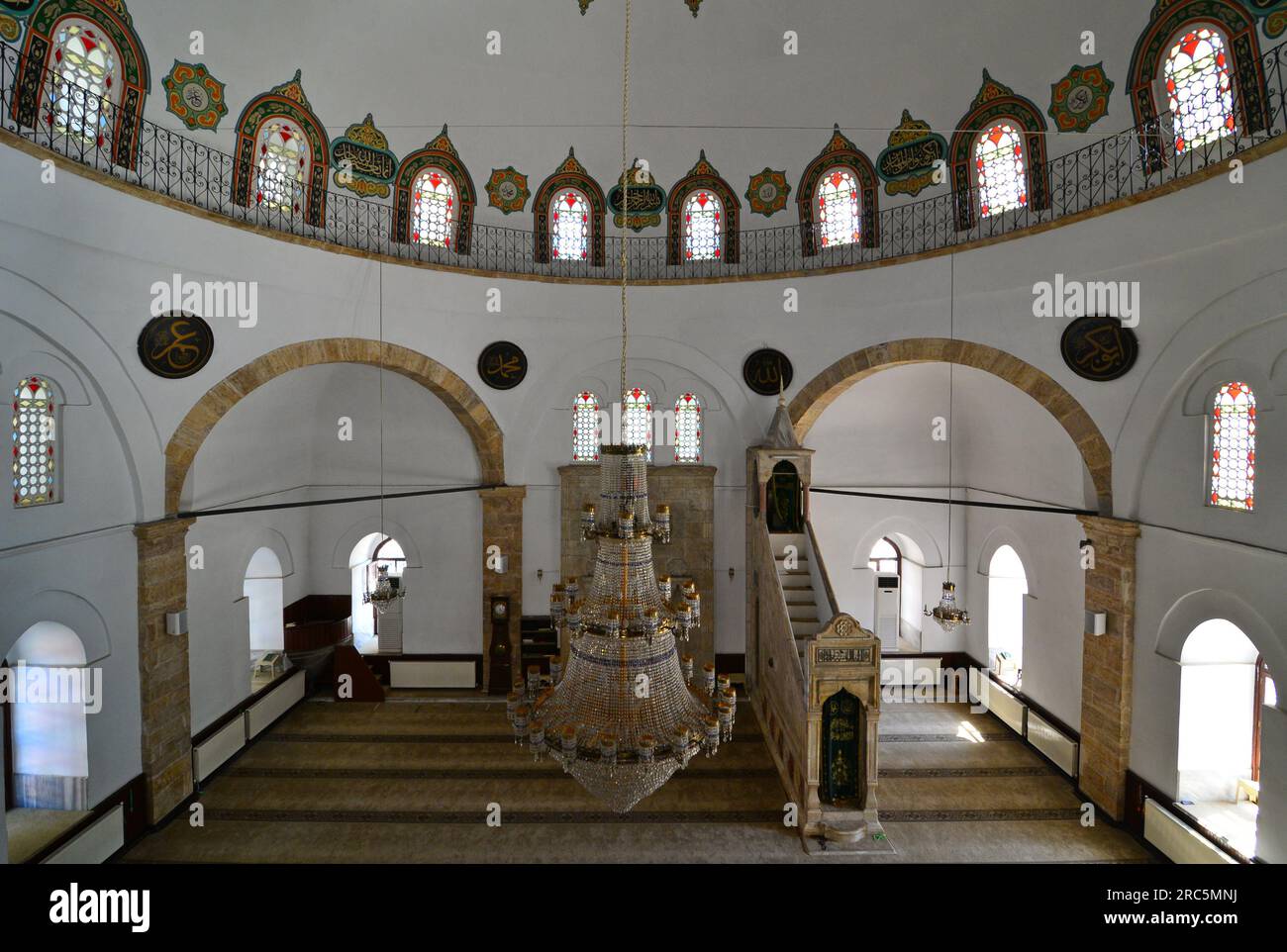 Located in Zile, Turkey, the Great Mosque was built in the 13th century ...