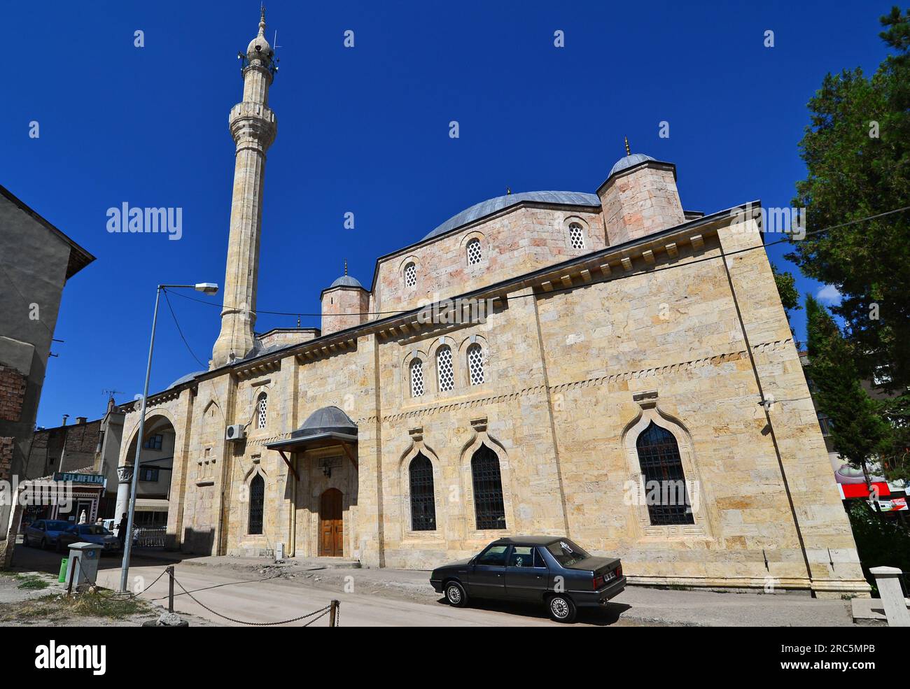 Located in Zile, Turkey, the Great Mosque was built in the 13th century ...