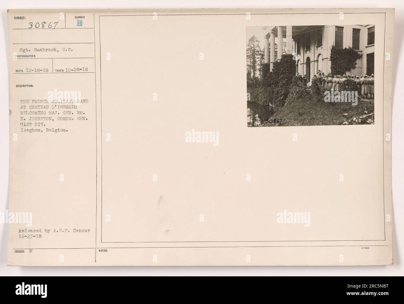 "BUBIECT 30867 showcases Sergeant Sonbrook of the S.C. division. The ...