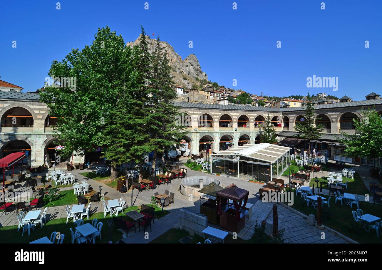 Located in Tokat, Turkey, Historical Tashan was built in the 17th ...