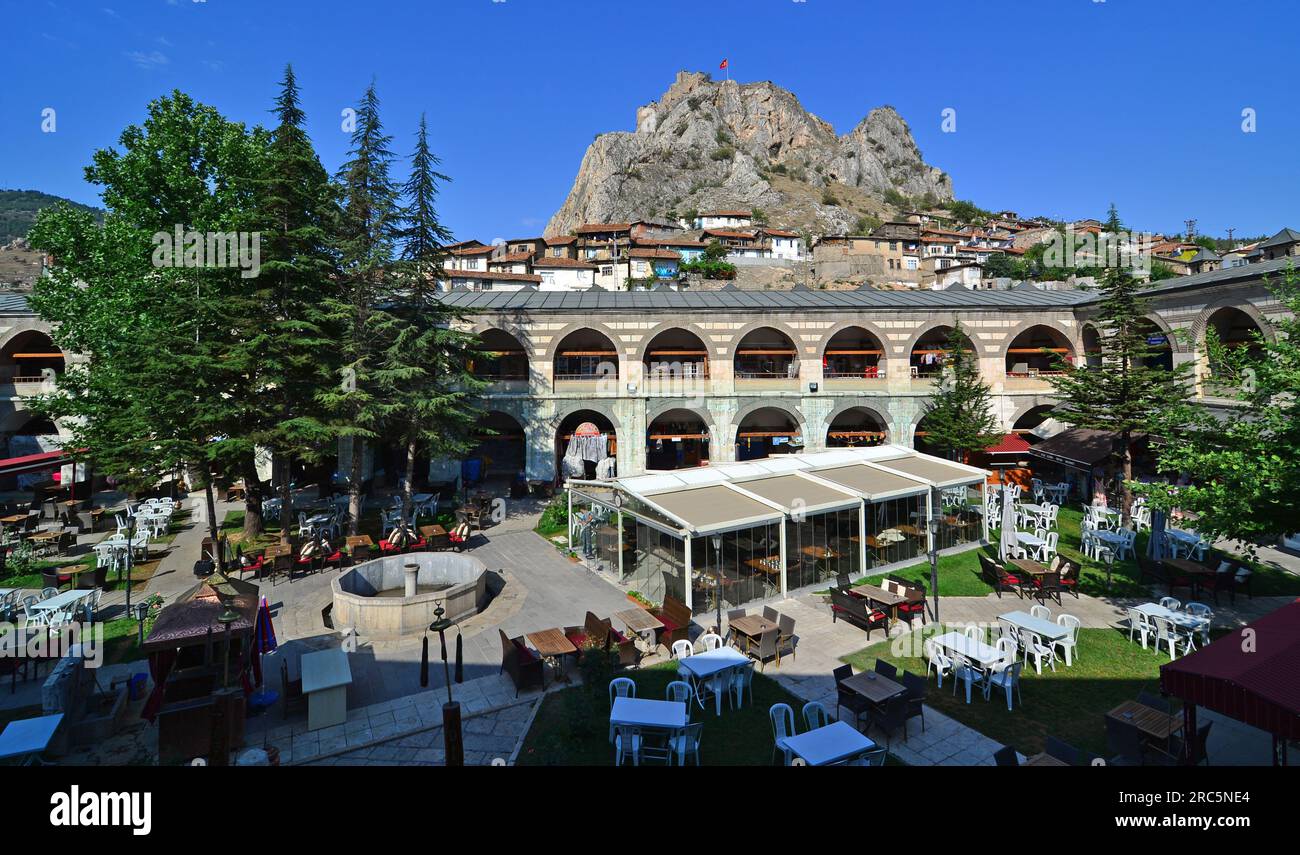 Located in Tokat, Turkey, Historical Tashan was built in the 17th ...