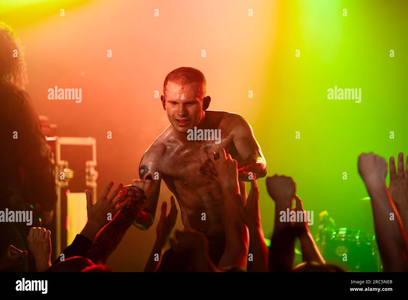 Vended live at Rebellion Manchester Uk 21st June 2023 Stock Photo - Alamy