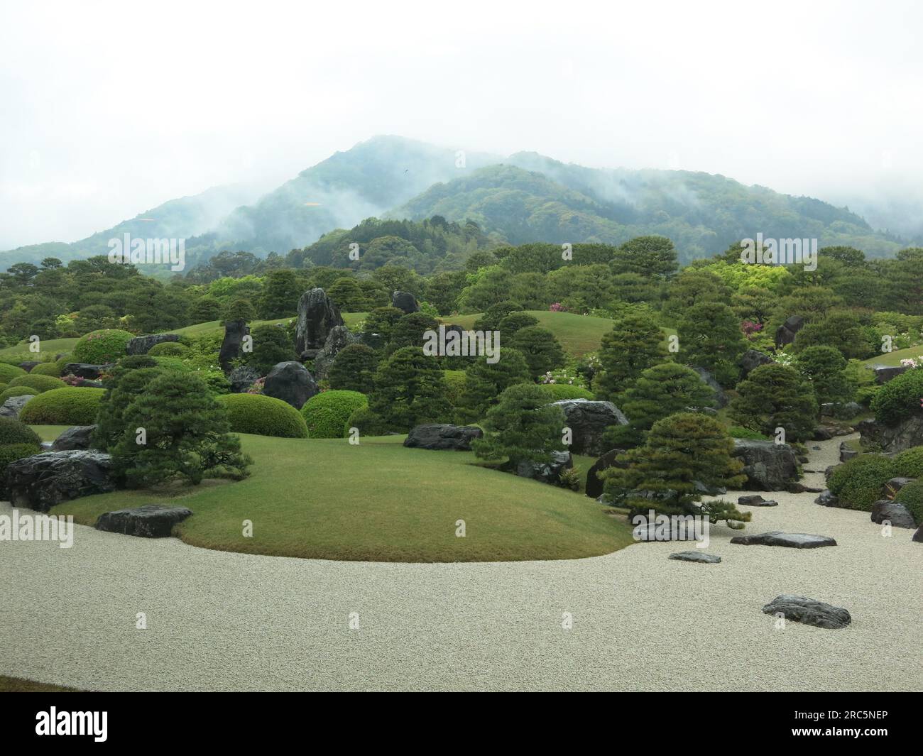 Harmony with nature: the dry landscape garden at the Adachi Museum of ...