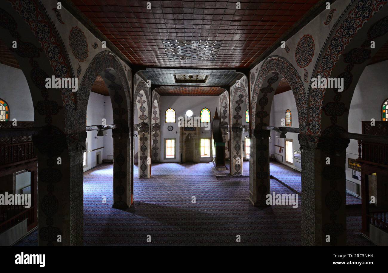 Grand Mosque in Tokat, Turkey Stock Photo - Alamy