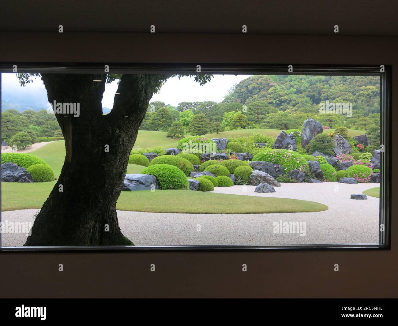 A living canvas: the immaculate gravel and dry landscape gardens at the ...