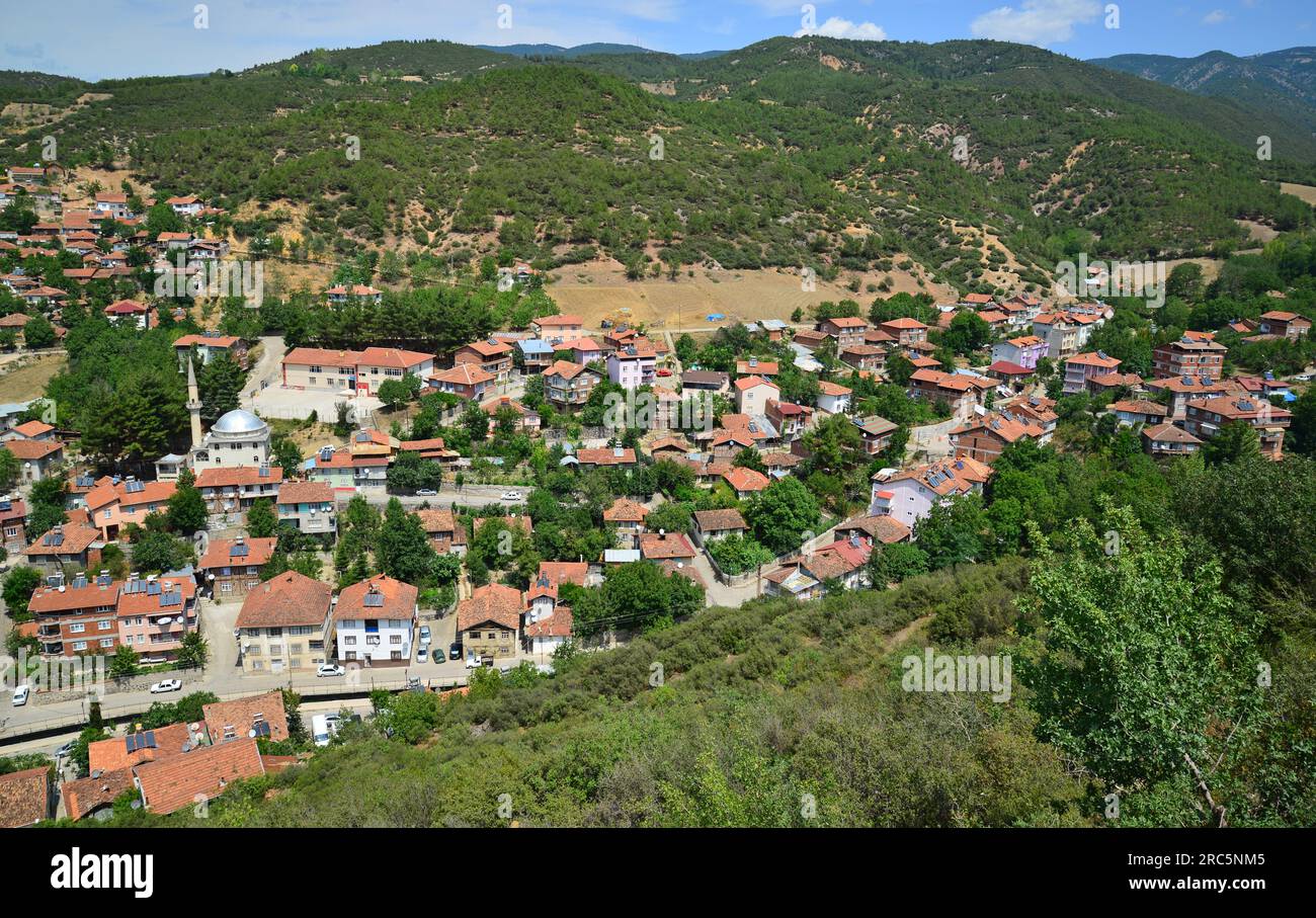 Niksar Town, located in Tokat, Turkey, is a tourism city with its ...