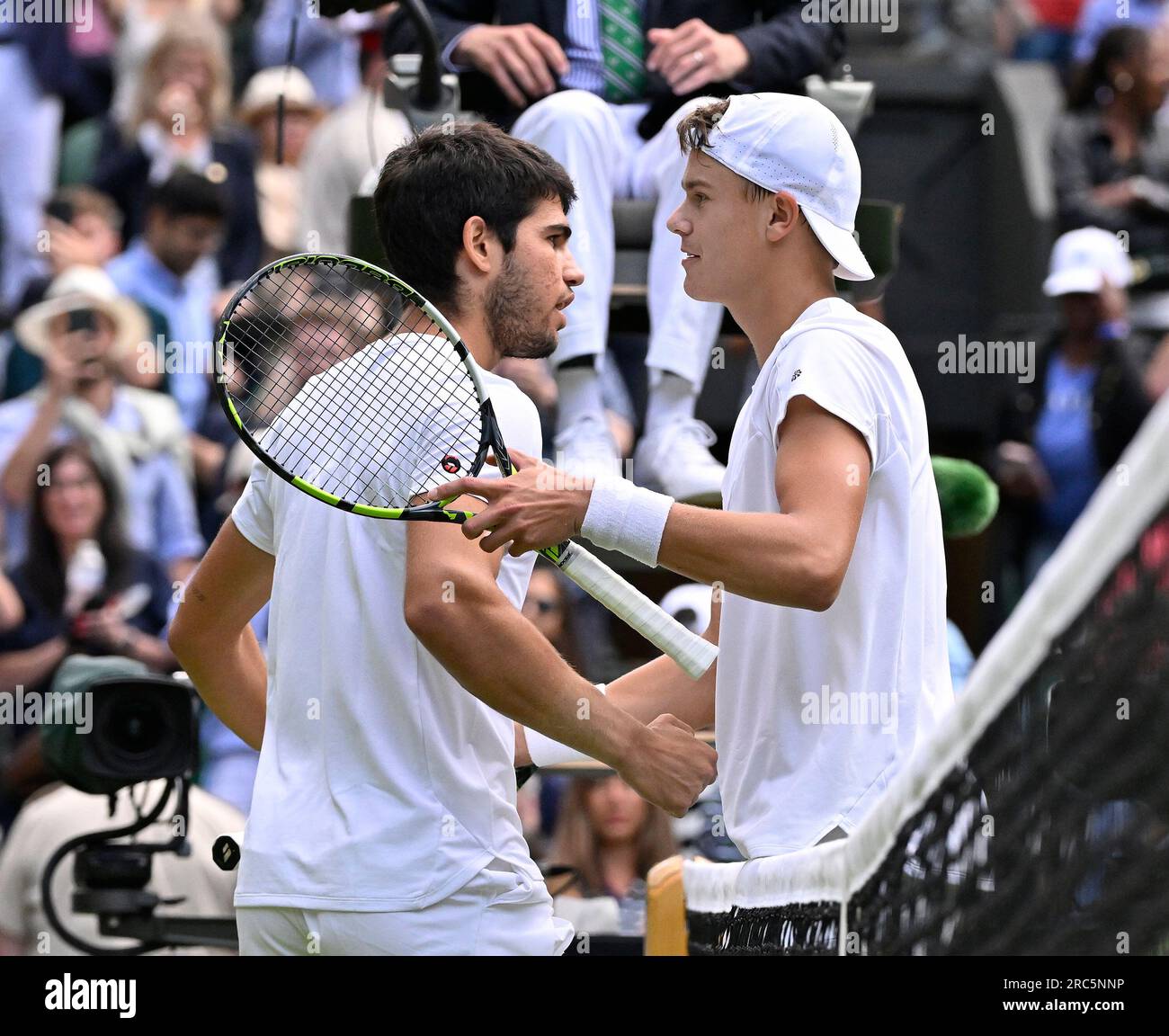 Carlos alcaraz holger rune hi-res stock photography and images - Alamy