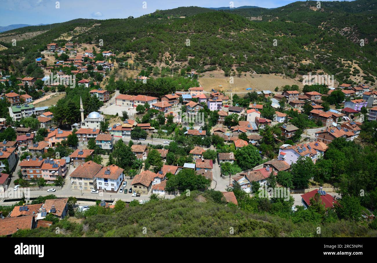 Niksar Town, located in Tokat, Turkey, is a tourism city with its ...
