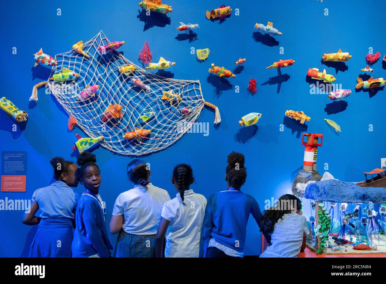 The National Gallery, London, UK. 12 July 2023. The National Gallery ...