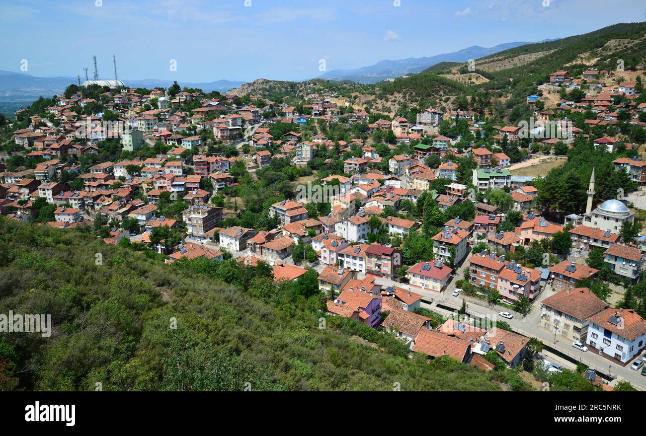 Niksar Town, located in Tokat, Turkey, is a tourism city with its ...