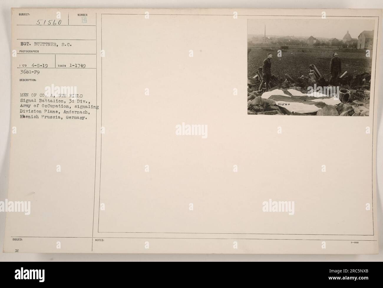 Signaling battalion hi-res stock photography and images - Alamy