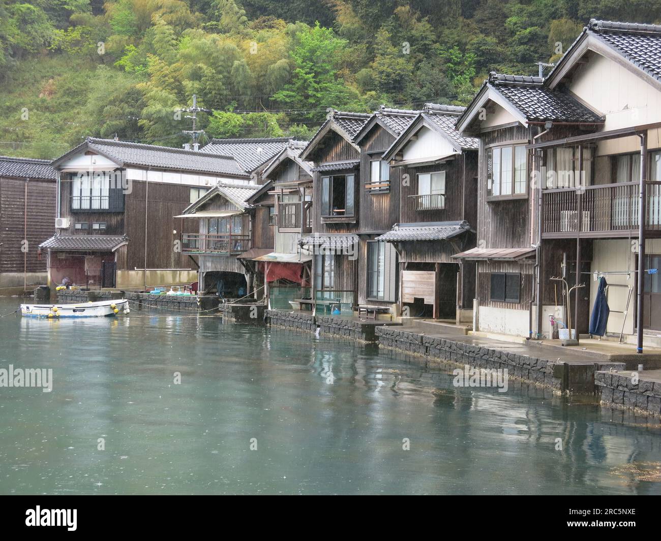 Ine is recognised as one of Japan's most beautiful villages with its ...