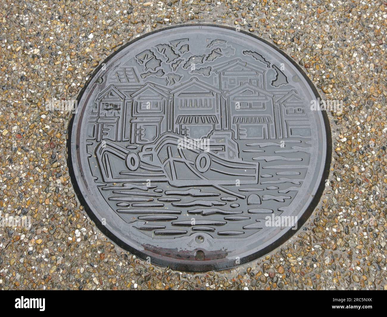 Manhole and house hi-res stock photography and images - Alamy
