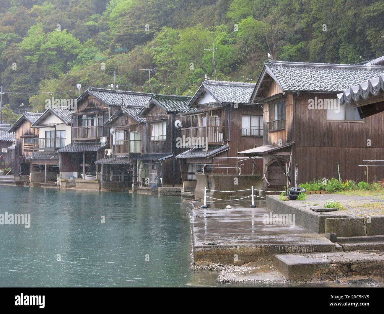 Ine is recognised as one of Japan's most beautiful villages with its ...
